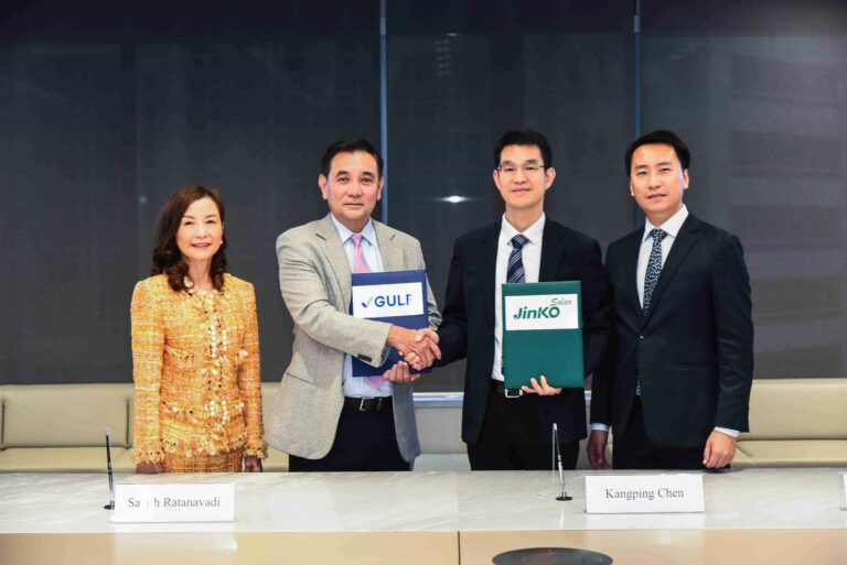 突破性合作！晶科斩获泰国3.5GW N型组件大单 - 安徽产业网